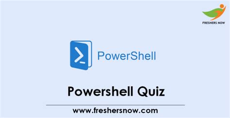 Powershell Quiz Powershell Multiple Choice Questions And Answers