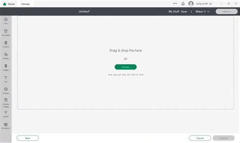 How To Open SVG Files In Cricut Design Space Misskyliedesign