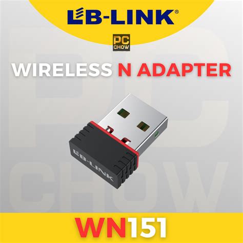 LB Link 150Mbps Wireless N Adapter USB WIFI Dongle Up To 150Mbps Wireless Rate Lazada PH