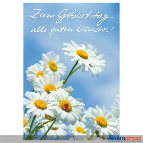 Glückwunschkarte Geburtstag Alle Guten Wünsche 010121