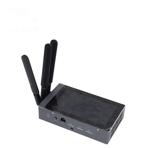 방송 품질 비디오 스트리밍을 위한 Tang 실시간 Sdi 4g 본딩 인코더dtv 프런트 엔드 장비를 제조 도매하는 Fmuser Fmtv 방송 원스톱 공급업체