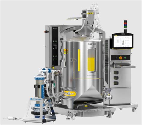 Sartorius And Repligen Launch Integrated System For Upstream Process