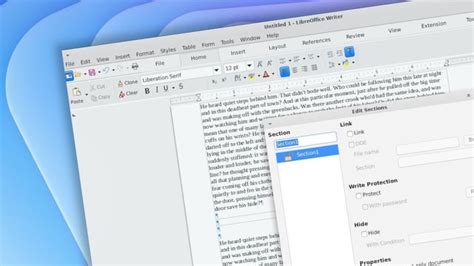Add And Customize Section Breaks In Libreoffice Writer Rdebugpoint