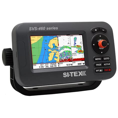 Si Tex Svs 460ce Chartplotter 43 Color Screen W Internal Si Tex Svs 460ce Chartplotter 43 Color Screen W Internal