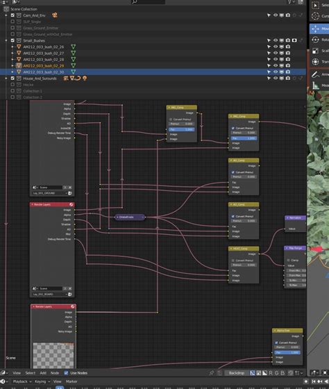 Transparency Holdout Layer Not Using Alphamaps In Blender 28