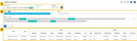 Metrics Search Whatap Docs