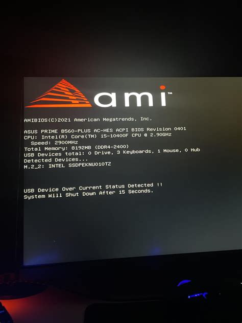 Asus No Keyboard Detected Error R Asus