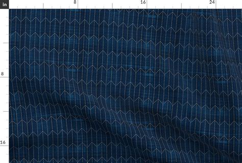 Sashiko Arrows Fabric Sashiko Yabane Arrow Feathers By Bonnie
