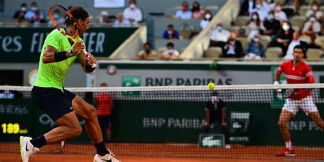 Roland Garros Nadal Djokovic Programmé Sur Prime Video En Soirée Mais