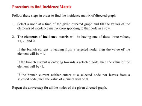 Electrical Network Topology Pptx