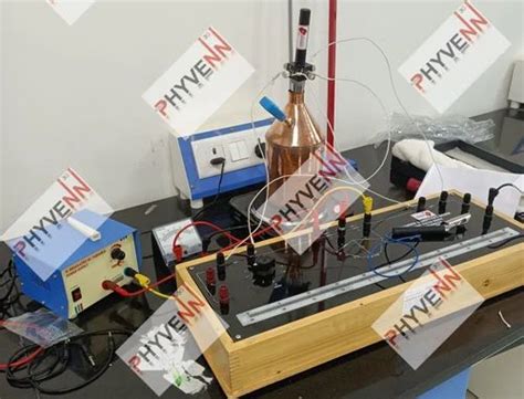 Temperature Coefficient Of Resistance For Platinum Using A Platinum Resistance Thermometer At