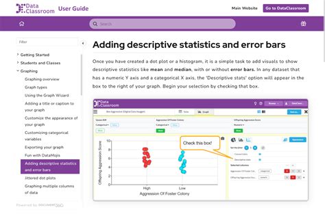 Dataclassroom Make Sure You Can Find The User Guide