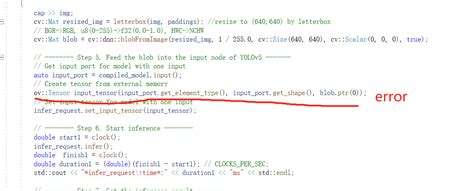 C Inference Int8 Model Error · Issue 16099 · Openvinotoolkitopenvino · Github
