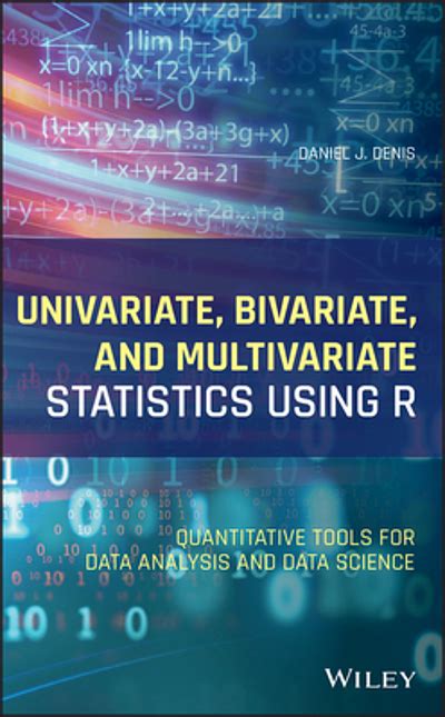 univariate bivariate and multivariate statistics using r