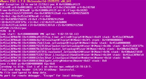Cve 2022 31696 An Analysis Of A Vmware Esxi Tcp Socket Keepalive Type