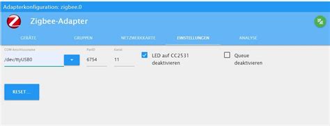 Zigbee Adapter Funktioniert Nicht Mehr Zigbee