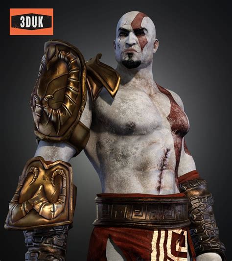 God Of War 3 Character Models
