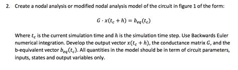 Solved R2 2 R1 Figure 1 Chegg Com