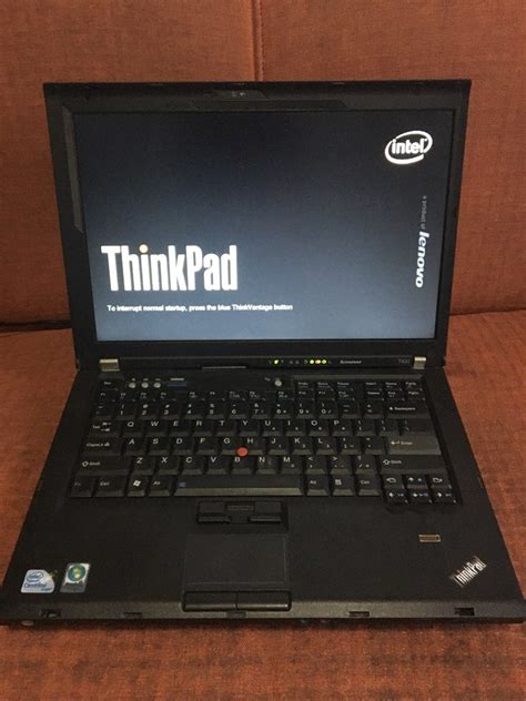 Lenovo Thinkpad T400 Laptop Computers And Tech Laptops And Notebooks On Carousell