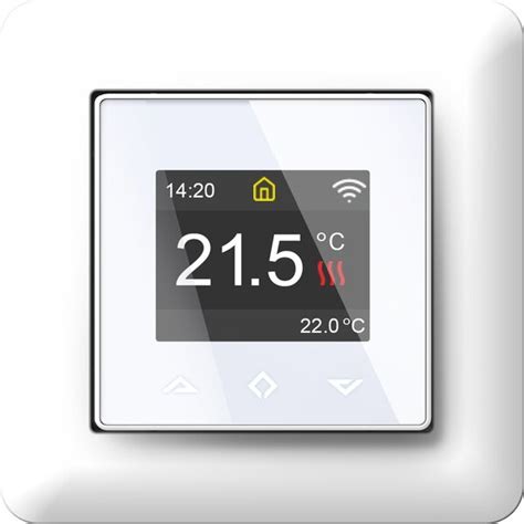 Eth Color Wifi Pörssisähkötermostaatti Värinäytöllä Elko Exxact Etherma Tuotteet Etherma