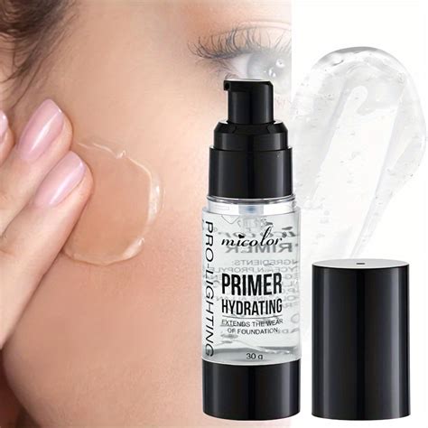 Refreshing Isolation Makeup Primer Invisible Pores Silky Moisturizing Moisturizing Makeup Primer