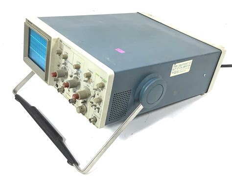 Lot Tektronix 2213 60 Mhz Dual Trace Oscilloscope