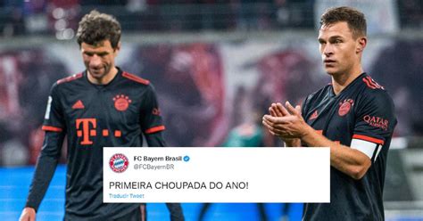 Primera Chupada De An El Curioso Tweet Del Bayern M Nich Que Desat Las Risas Fox Sports