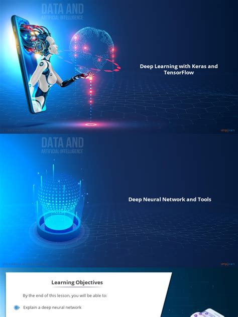 Lesson 4 Deep Neural Network And Tools Pdf Mean Squared Error Deep Learning