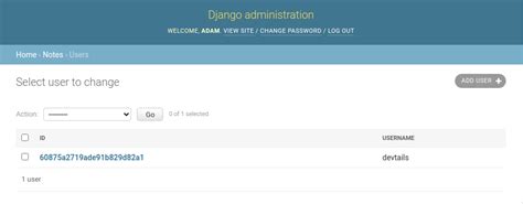 how to setup an admin page with mongodb adam s space