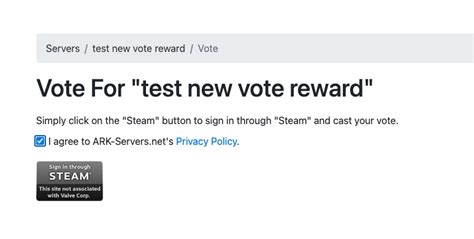 vote rewards gameserverapp docs
