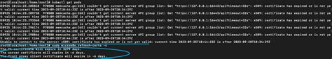 Kubernetes Unable To Connect To The Server X509 Certificate Has