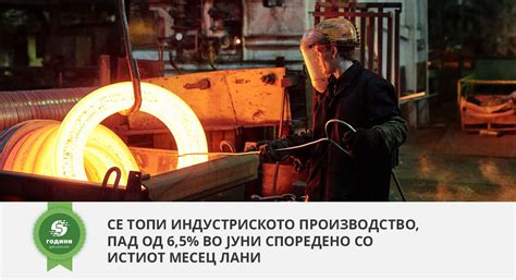 ОСТАР ПАД НА ИНДУСТРИСКОТО ПРОИЗВОДСТВО Како да се крене индустријата „на нозе“ Mk