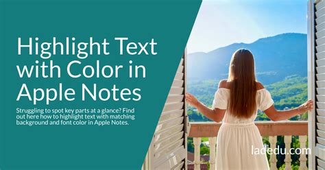 How To Highlight Text With Color In Apple Notes La De Du