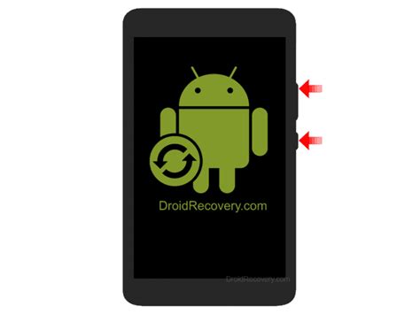 How To Boot TCL Tab LE Recovery Mode And Fastboot Mode Droid Recovery