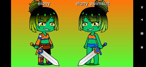 Friends Gachar Characters Elony By Bludinimax On Deviantart