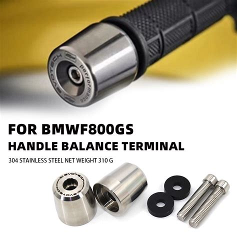 스테인레스 스틸 핸들 밸런서 모토 Bmw F800gs F800 Gs 뉴 밸런스 터미널 핸들이 더 무겁습니다 Aliexpress