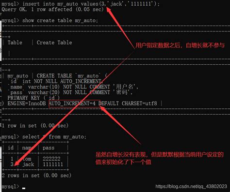 数据库学习3 列属性（字段属性） 列属性[属性] csdn博客
