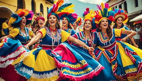 Discover Traditional Clothing In Colombia Now