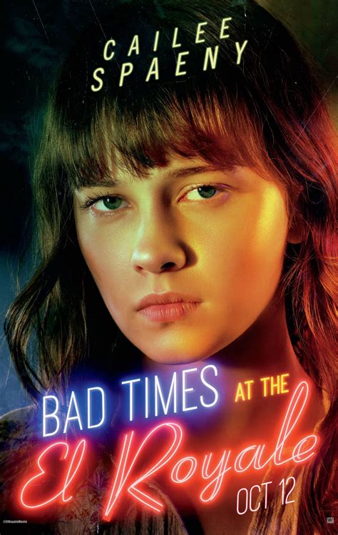 Bad Times At The El Royale Character Posters Released