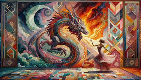 Fierydragon Deep Dream Generator