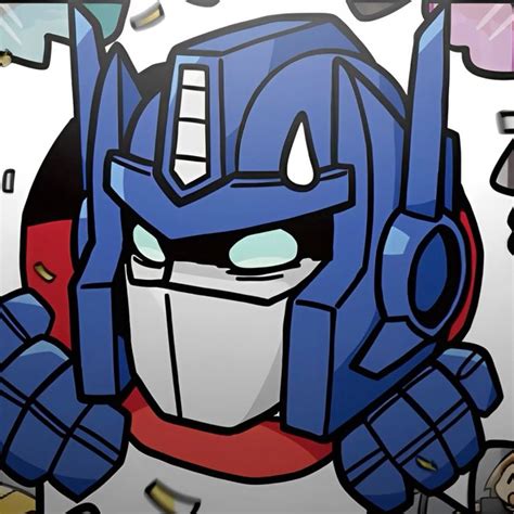 Optimus Icon Pfp ♡ In 2025 Transformers Art Design Transformers Art