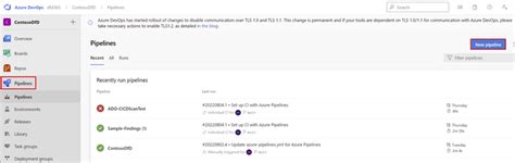 Devops Security Configuration Of Devops Pipeline Classic And Yaml Method Microsoft Community Hub