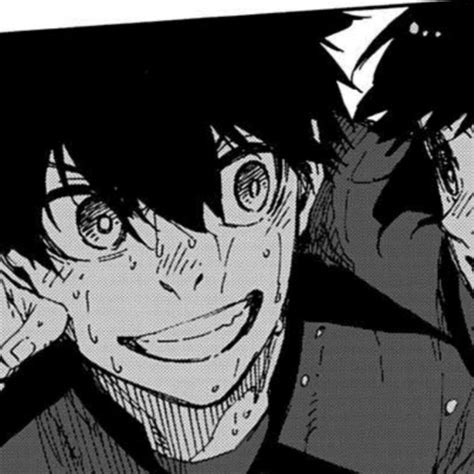 Bachira Sagi Cp Mang Icons Manga Blue Clocks