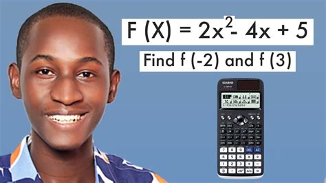 How To Solve Function Using Casio Calculator Solve Fast With Casio