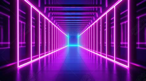 네온 조명 방 자외선 추상 복도와 미래 지향적인 3d 기술 배경 도와 배경 복도 배경 자외선 배경 이미지 Hd 도와 복도 자외선 배경 사진 무료 다운로드