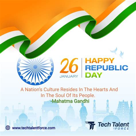 Republicday Jaihind Techtalentforce Proudtobeindian Tech Talent Force