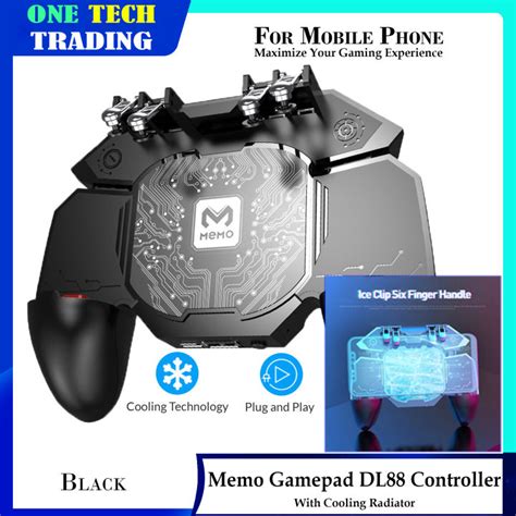 MEMO GAMEPAD CONTROLLER DL88 WITH COOLING RADIATOR Lazada PH