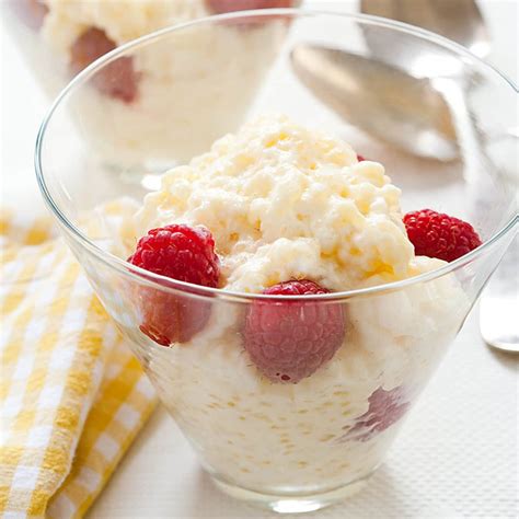 Creamy Tapioca Pudding Americas Test Kitchen