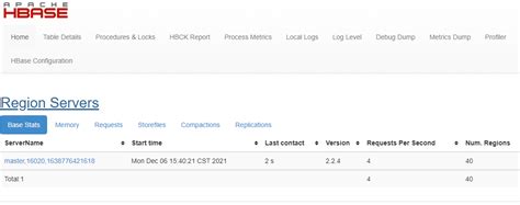 HBase 解决HBase Client无法连接远程HBase Server问题 山河永慕 博客园