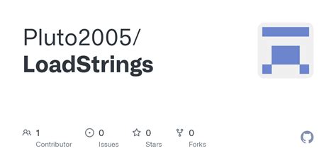 Github Pluto2005loadstrings
